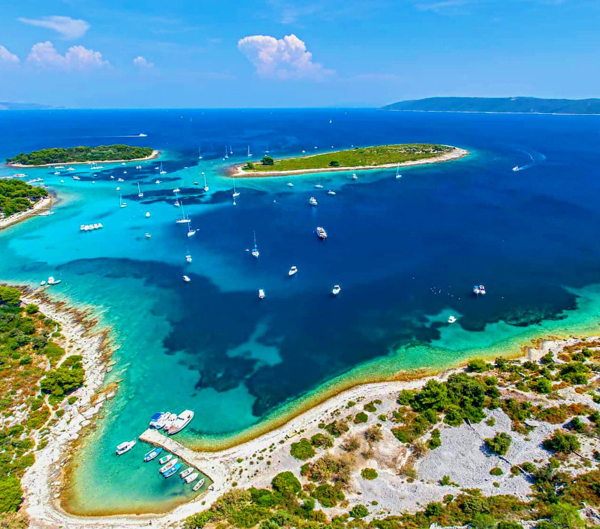 Jadranje po Dalmaciji - Active Sailing